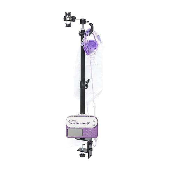 Fewener Feeding Tube Stand, Hands-Free Feeding Tube Holder Enteral ...