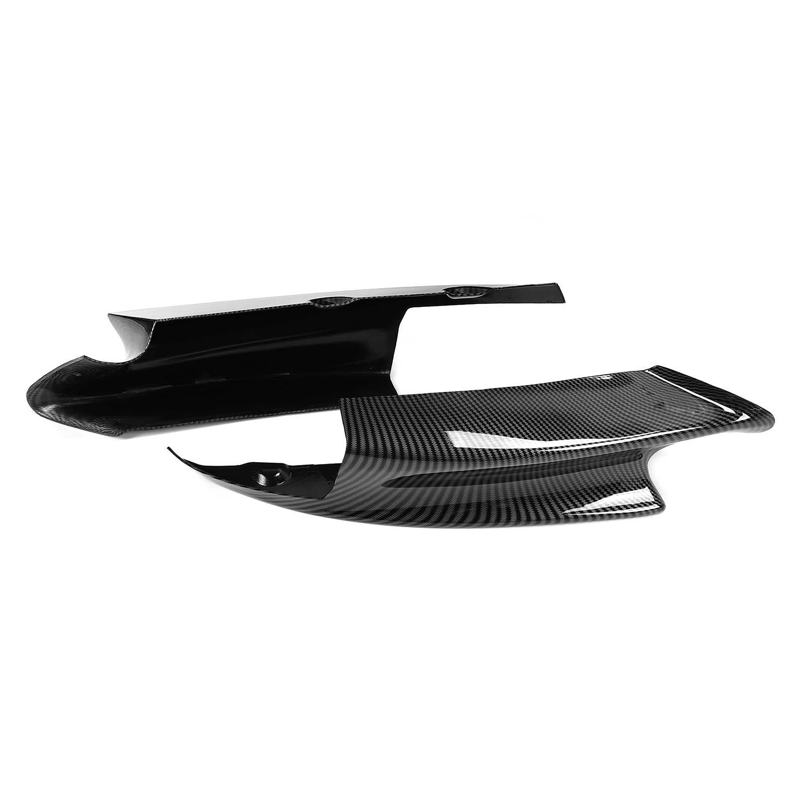 Front Bumper Lip Chin Spoiler, Pair Front Bumper Spoiler Lip Deflector ...