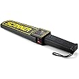 Amazon.com : Handheld Metal Detector Wand Security Scanner,High ...