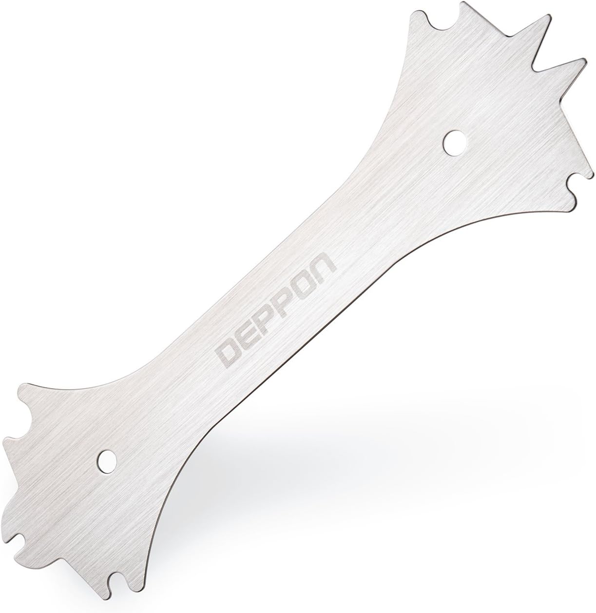 Amazon.com : Deppon Stainless Steel Barbecue Grill Scraper Cleaner with ...