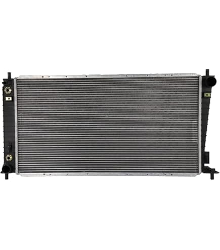 A-Premium Radiator Assembly A-Premium Engine Coolant Radiator Assembly ...