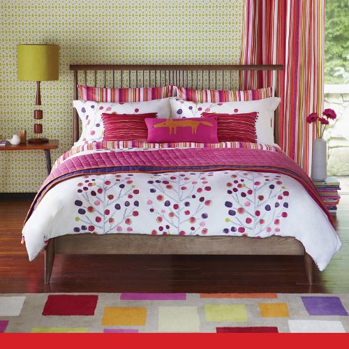 Scion Berry Tree Double Duvet Cover, Berry: Amazon.co.uk: Kitchen & Home