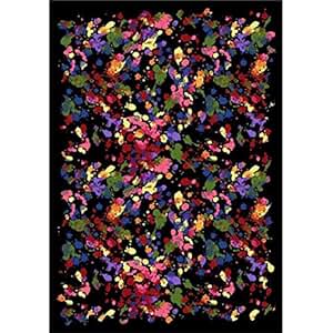 Amazon.com: Joy Carpets Splatter Paint Area Rug: Kitchen & Dining
