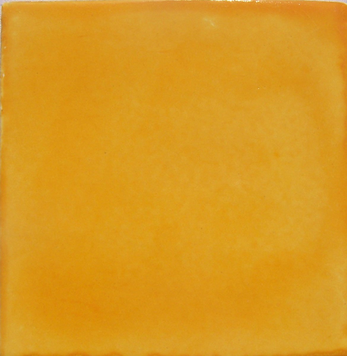 COLOR Y TRADICIÓN Washed Yellow Color Talavera Mexican Hand Painted ...