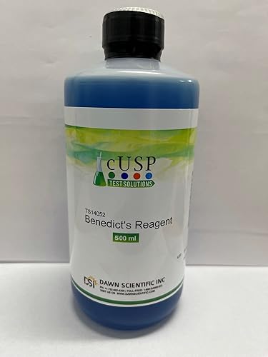 Benedict's Reagent Solution 500 ml, Dark Blue in Oman | Whizz Aqueous ...