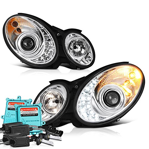 Buy [Built-In 55Watts Xenon HID Low Beam] VIPMOTOZ For 2003-2006 ...