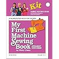 My First Machine Sewing Book KIT: Straight Stitching : Cherry, Winky ...
