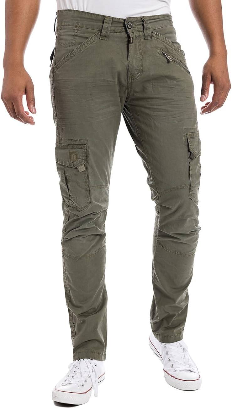 Timezone Bentz Cargo Pants Pantalon Homme: Amazon.fr: Vêtements et ...