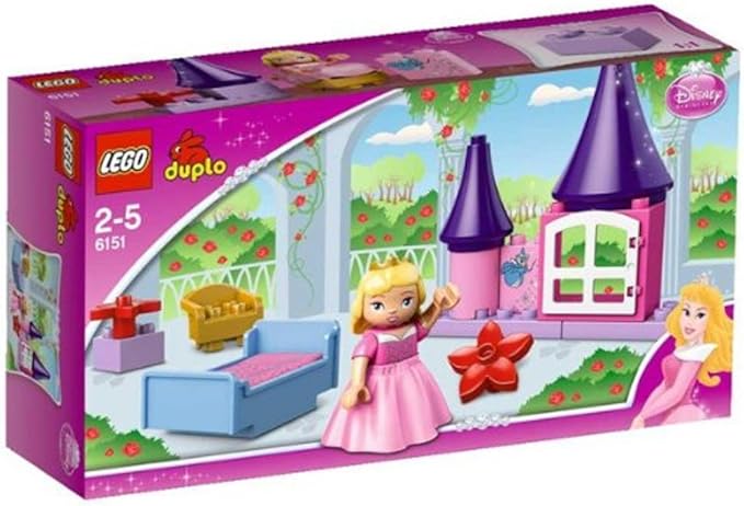 LEGO DUPLO Disney Princess 6151: Sleeping Beauty's Room: Amazon.co.uk ...