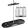 Amazon.com: Skyflame Steel RV Dual Propane Tank Mounting Rack for 30 ...