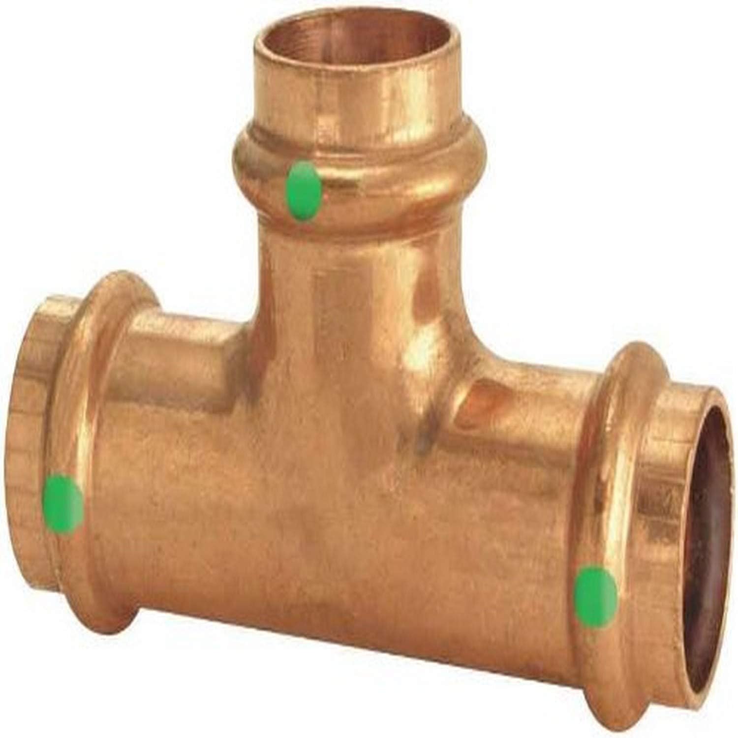 Fittings Adapters 1 X 1 X 1 2 ProPress Copper Tees Viega ProPress fittings-adapters-1-x-1-x-1-2-propress-copper-tees-viega-propress