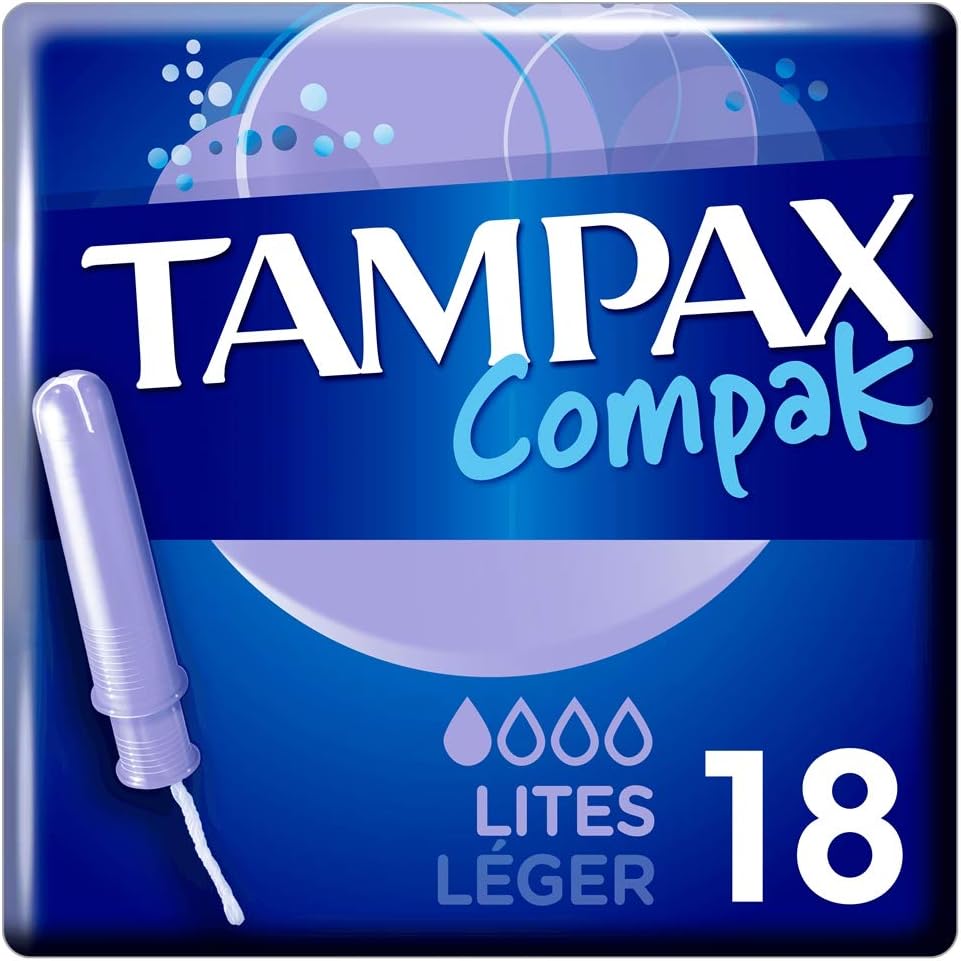 Tampax compak lite 18 tampons: Amazon.co.uk: Health & Personal Care
