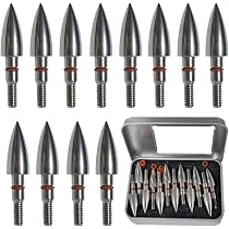 Archery Target Practice Points 150 Grains Archery Field Points - 9/32 ...