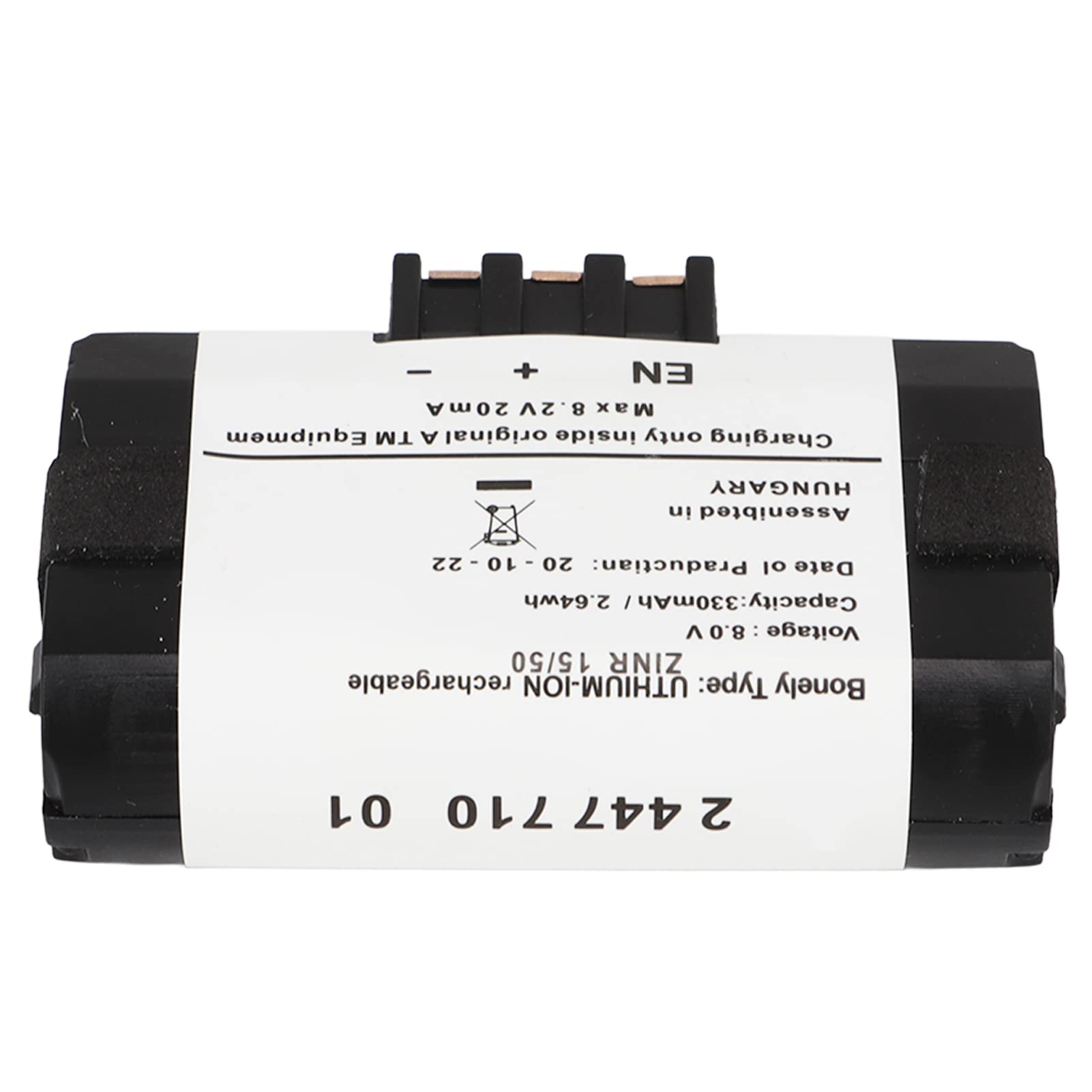 Emergency Battery, Car Battery 8.0V 84102447710 Professional Compact ...