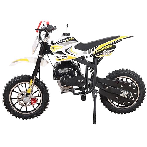X-PRO 40cc Kids Dirt Bike, 4-Stroke Gas Power Mini Pit Bike with Off ...