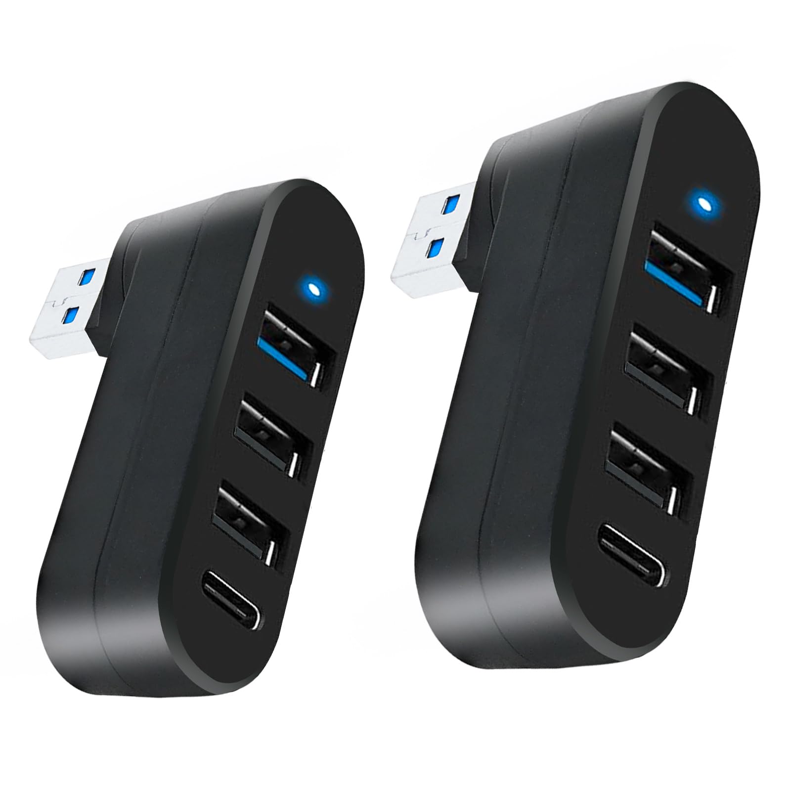 Mua USB 3.0 Hub, 4-Port USB Hub, USB Splitter with 3 USB Ports & 1 USB ...