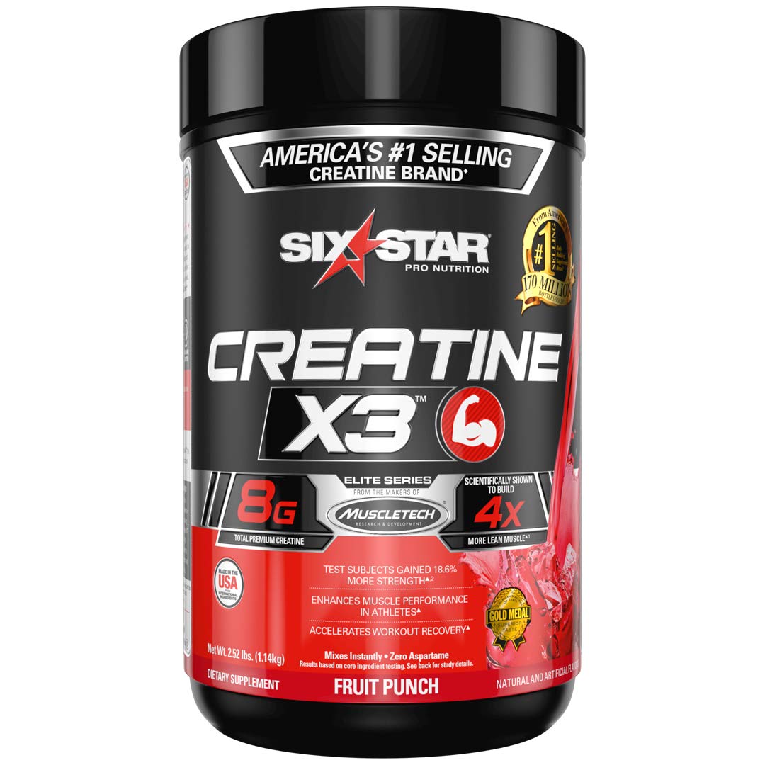 Mua Creatine Powder Six Star Creatine X3 Creatine HCl + Creatine ...