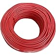 Cable Automotriz Calibre 14 Rollo Con 100 Metros CCA Color Rojo ...