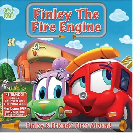 Finley and Friends' First Album : Finley the Fire Engine: Amazon.fr: CD ...