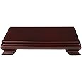 Amazon.com: Asian/Oriental-Style Rectangular Display Stand/Base : Home ...