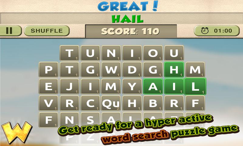 Wordly! A Word Search Game:Amazon.com:Appstore for Android