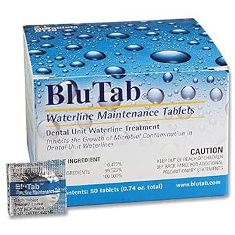 Amazon.com: ProEdge Dental Products BT20 Waterline Maintenance Tablet ...