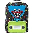 Amazon.com | Poppy Playtime - Huggy Wuggy Backpack (16" School Bag w ...