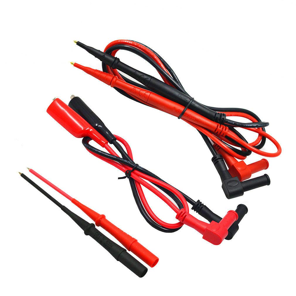 Fieldpiece ADK7 Deluxe Silicone Test Lead Kit tillescenter Electrical ...