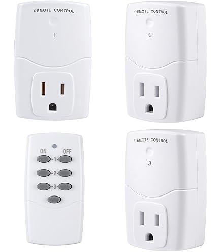 Etekcity Wireless Remote Control Outlet Switch ETEKCITY Zap 5LX Remote