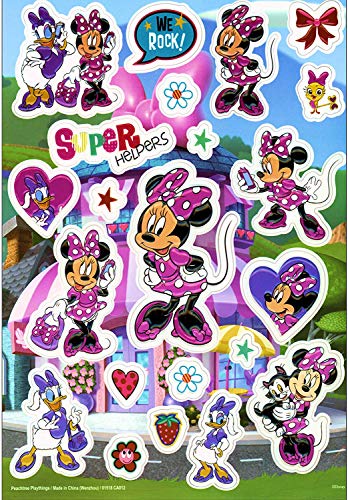 Minnie Mouse Jumbo Stickers Extra Large Raised Minnie Mouse Stickers ...