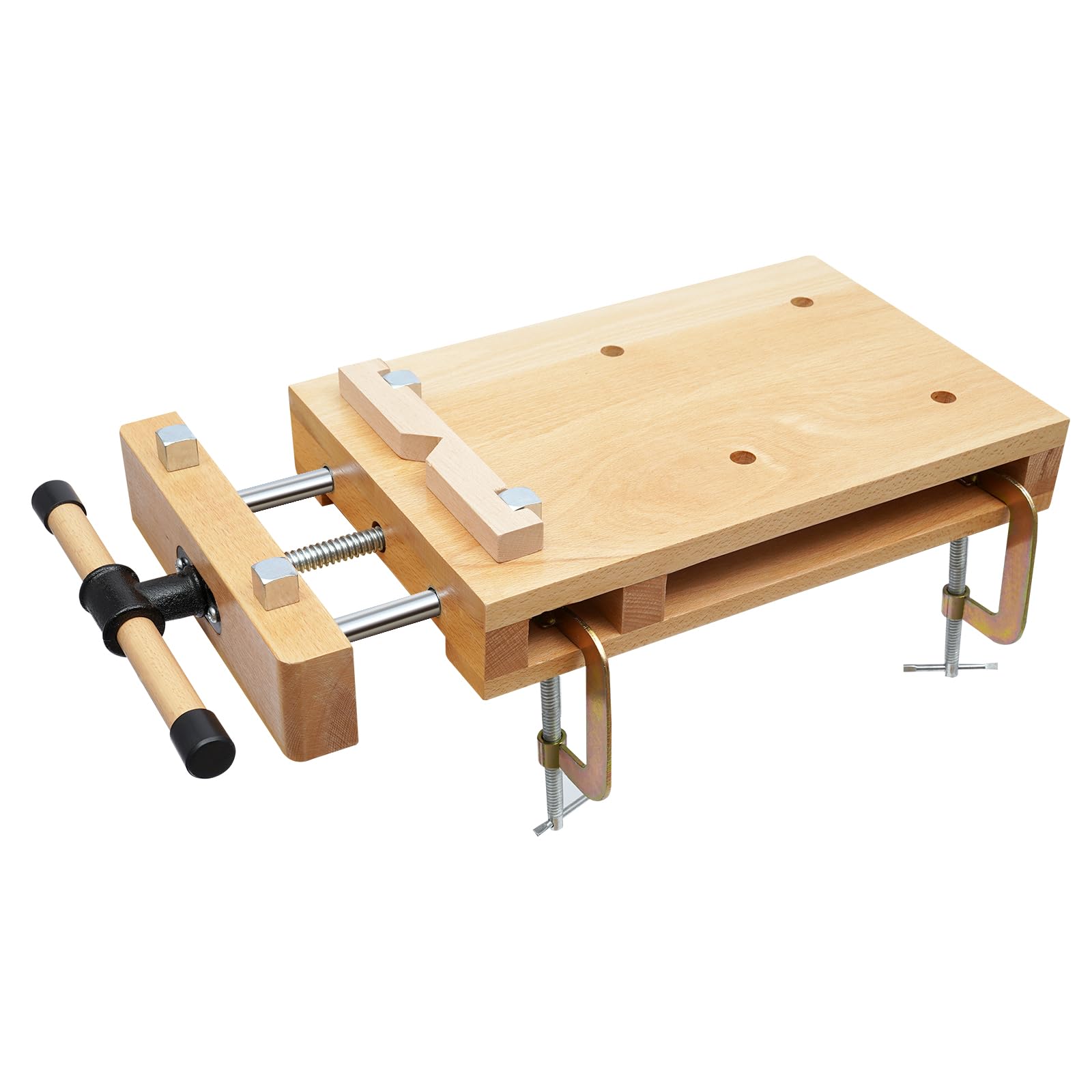 Mua Woodworking Bench Vise - Hard Wood Vise for Workbench with 4 Bench ...