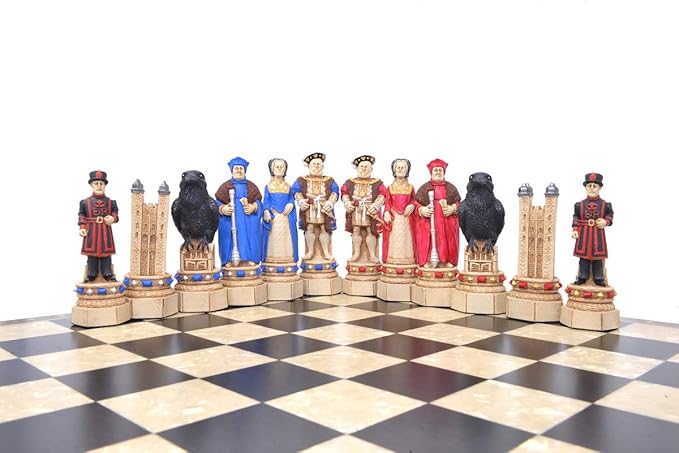 Tower of London Chess Set - 5.5 Inches - In Presentation Box - Handmade ...