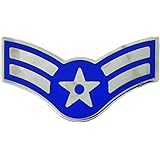 Amazon.com: Air Force Enlisted Metal Rank - SRA - 1 Pair: Brooches And ...