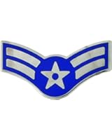 Amazon.com: Air Force Enlisted Metal Rank - SSGT- 1 Pair: Military ...