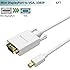 Amazon.com: 6 Feet Mini DisplayPort Male to VGA Male Cable for MacBook ...
