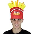 Amazon.com: Jacobson Hat Company French Fries Novelty Food Hat , Red ...