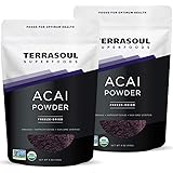 Amazon.com : Terrasoul Superfoods Organic Acai Berry Powder, 4 Oz ...