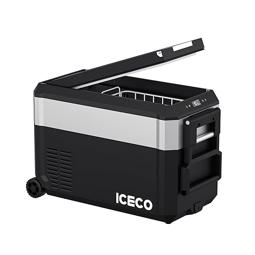 ICECO JP40 Pro 12 Volt Car Refrigerator, Portable Freezer for Camping ...
