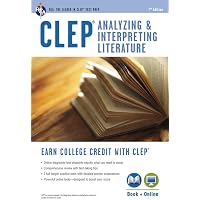 Amazon.com: CLEP® Analyzing & Interpreting Literature Book + Online ...