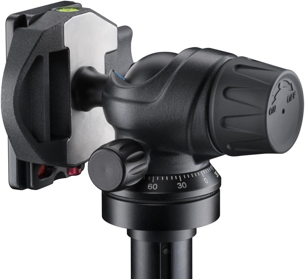 Mantona tripod and quick release plate – BigaMart