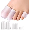 Amazon.com: Promifun Gel Toe Protectors, 14 Packs Toe Covers, Silicone ...