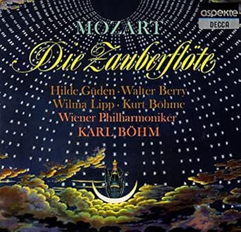 Mozart, Karl Bohm, Berliner Philharmoniker - Mozart- Karl Böhm – Die Zauberflöte (The Magic ...