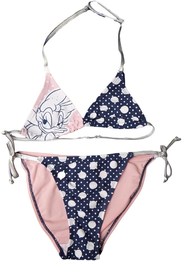 Disney Disney Daisy Duck Bikini - Daisys Punkte mit Nietenoptik - Rosa ...