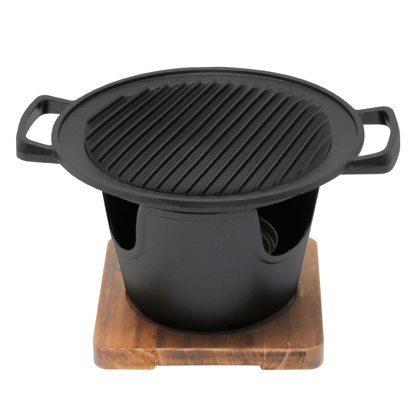 Saihisday 8" Single Person Grill Japanese Hibachi Grill Tabletop ...
