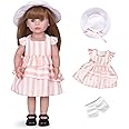 Amazon.com: Rakki Dolli Doll Clothes and Accessories 3 Pc. Set Includes ...