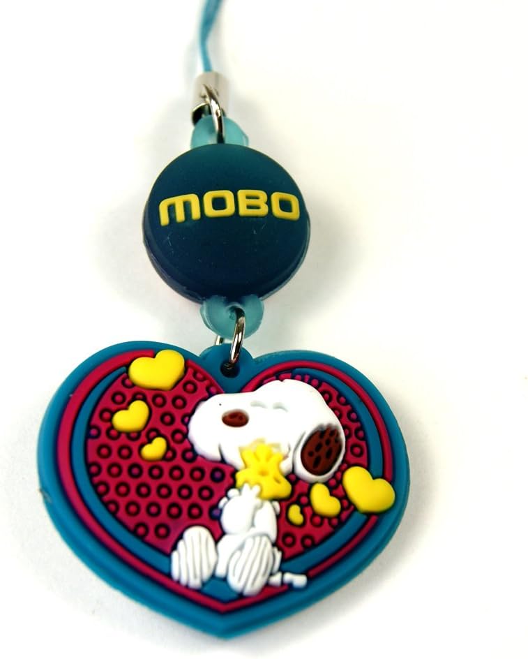 Amazon.com: Peanuts Snoopy - Woodstock Cell Phone Charm