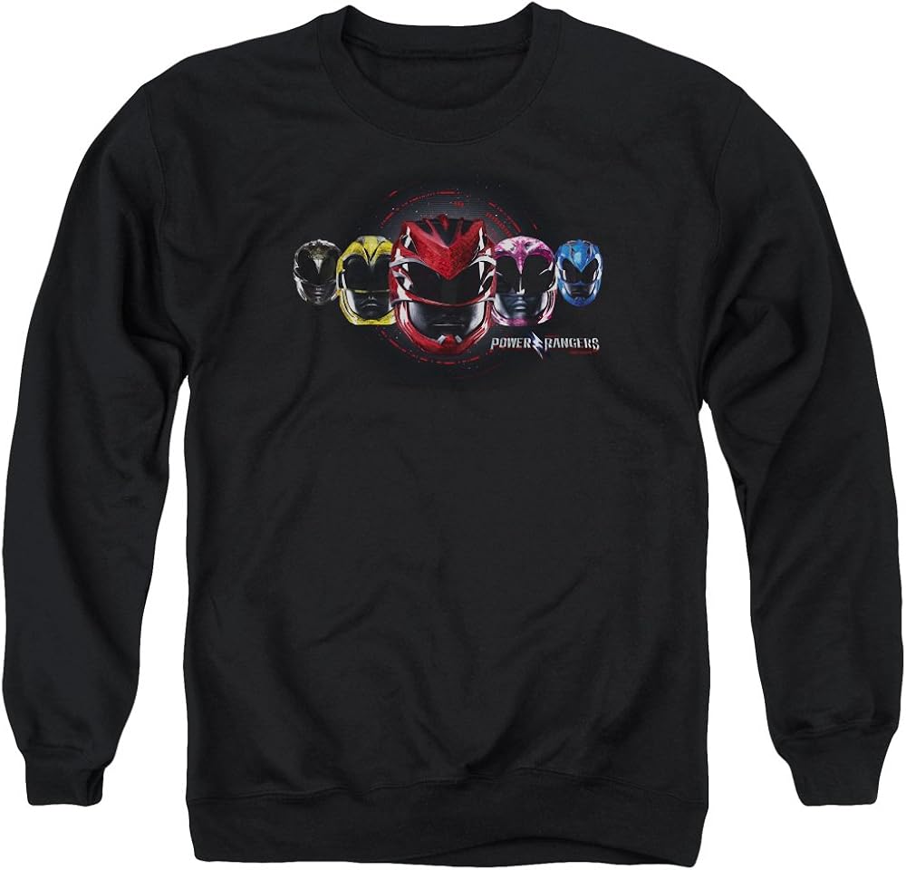 Power Rangers - Mens Head Group Sweater: Amazon.ca: Clothing & Accessories