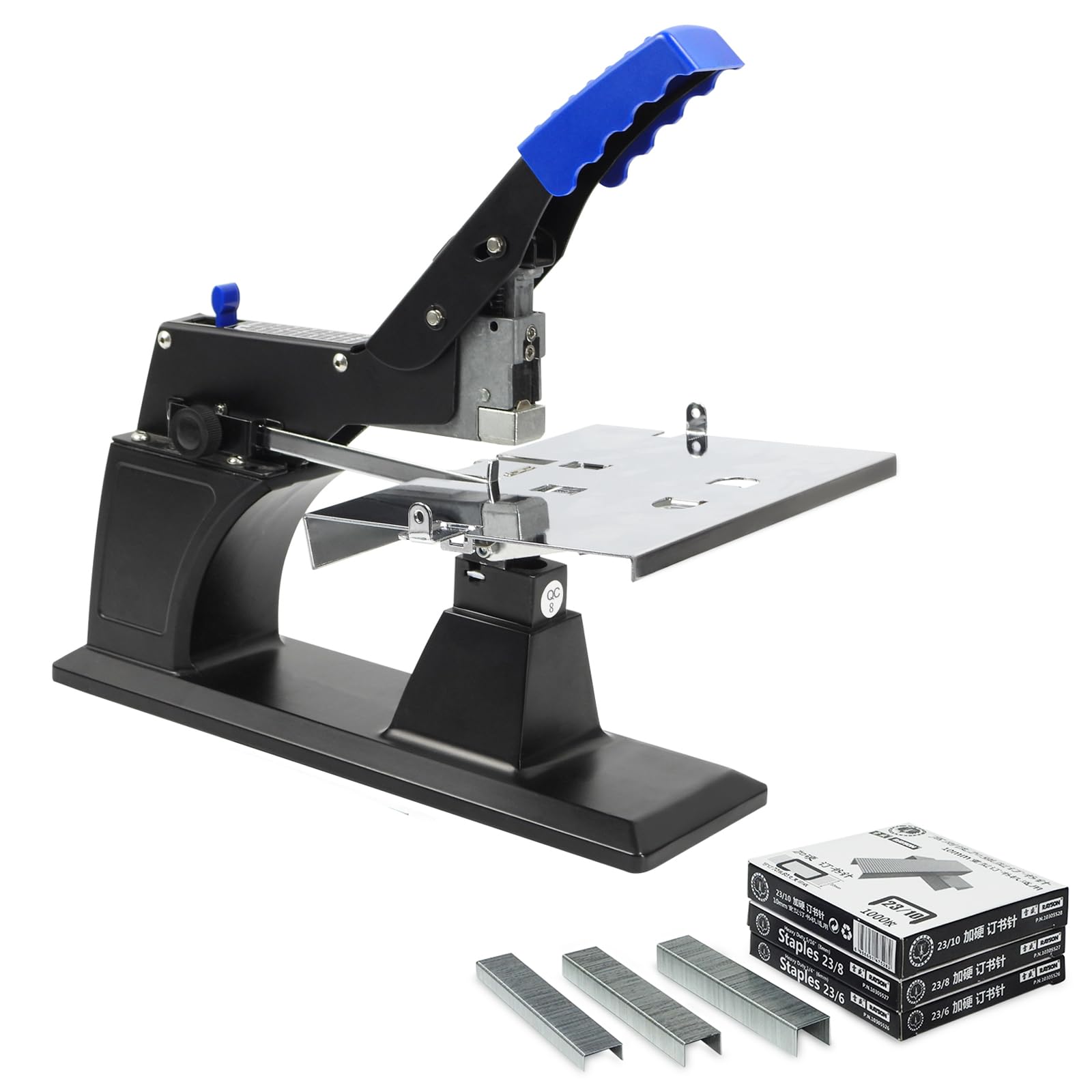 Rayson SH-03 Saddle Stapler/Heavy Duty Manual Stitch Stapler Can Saddle ...