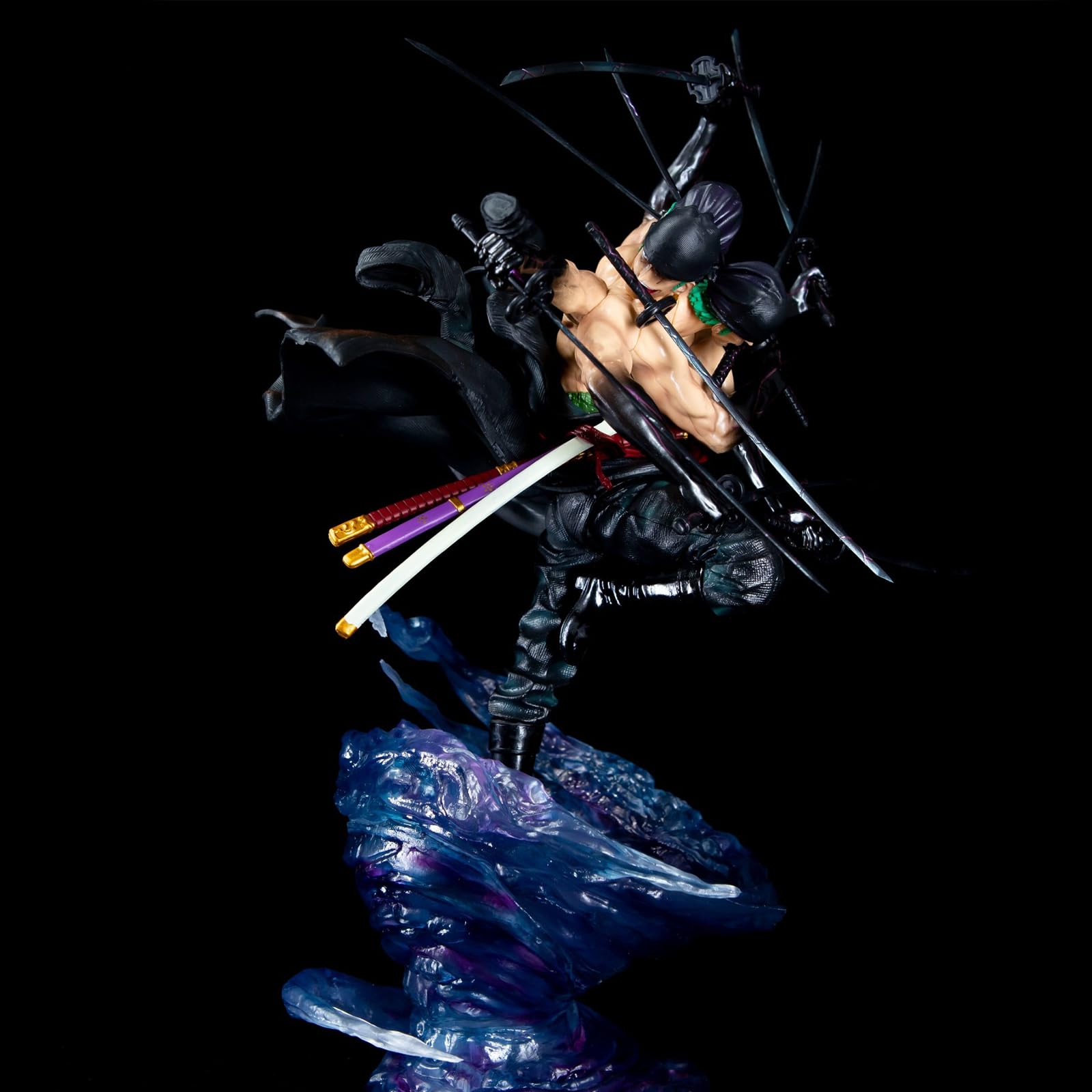 Mua Mulrcks Roronoa Zoro PVC Figures One Piece Character Bathed in ...