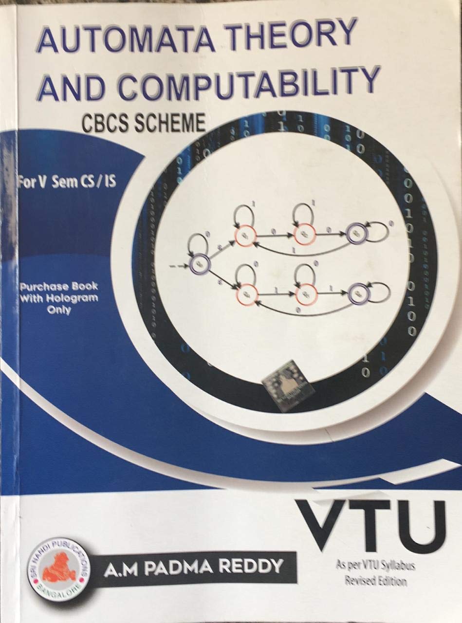 automata theory books